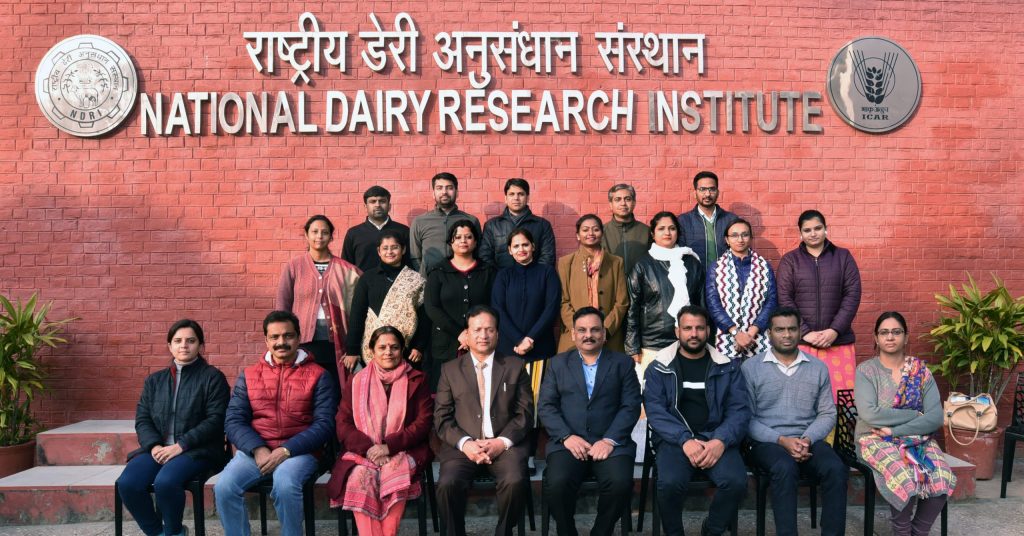Ccan Solutions Makes Your WES from the National Dairy Research ...